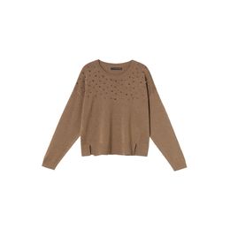 Lola Casademunt Pullover Damen Gr&ouml;&szlig;e L gold