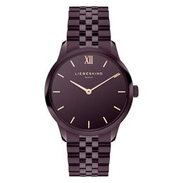 Liebeskind Berlin Analog Watch female Purple size One Size