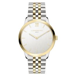 Liebeskind Berlin Analog Watch female Silver size One Size