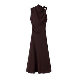 Mango Kleid 'JOIA' Damen Gr&ouml;&szlig;e 42 braun Winterkleid