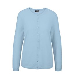 GOLDNER Pullover Damen Gr&ouml;&szlig;e S hellblau