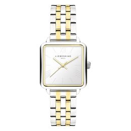 Liebeskind Berlin Analog Watch female Gold, Silver size One Size