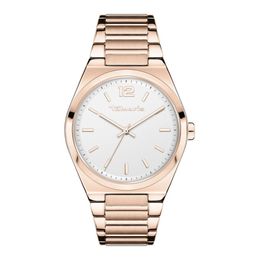 Tamaris Analog Watch female Gold size One Size