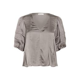 Karen Simonsen KAREN BY SIMONSEN Bluse 'Amelia' Damen Größe XS dunkelbeige