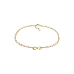 Elli Fu&szlig;schmuck 'Infinity' Damen Gr&ouml;&szlig;e One Size gold