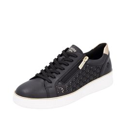 Remonte Sneaker Damen Größe 45 gold / schwarz
