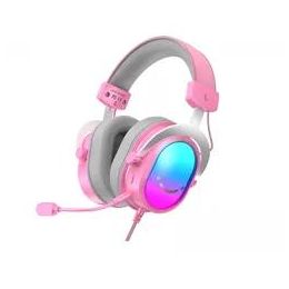 Fifine H16 Gaming-Headset - Rosa