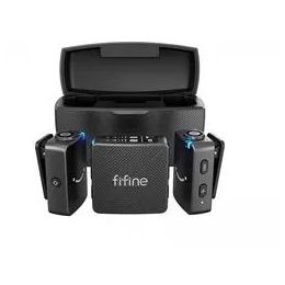 Fifine M9 Dual Wireless Microphone System - Funkmikrofon