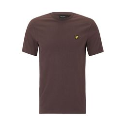 Lyle & Scott Lyle & Scott T-Shirt Herren Gr&ouml;&szlig;e L schoko