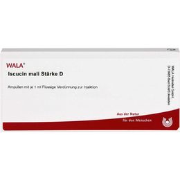 WALA Iscucin mali St&auml;rke D Ampullen 10 ml