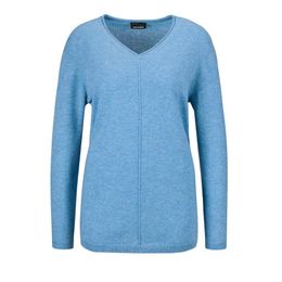 GOLDNER Pullover Damen Gr&ouml;&szlig;e XL himmelblau