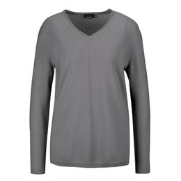 GOLDNER Pullover Damen Gr&ouml;&szlig;e L grau