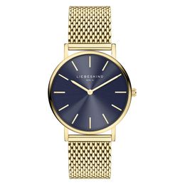 Liebeskind Berlin Uhr Damen Größe One Size navy / gold