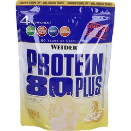 Protein 80 Plus Vanille Pulver 500 g