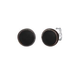 Kuzzoi Earring 'Geo' male Grey size One Size