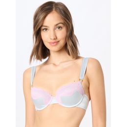 Stella McCartney BH Damen Gr&ouml;&szlig;e 70 pastellblau / rosa