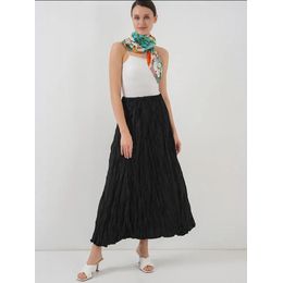 Bigdart Skirt female Black size XL