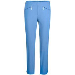 GOLDNER Hose 'LOUISA' Damen Gr&ouml;&szlig;e 52 blue denim