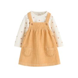 next Set girl Beige, Orange size 9-12 mths