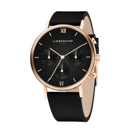 Liebeskind Berlin Analog Watch female Black size One Size