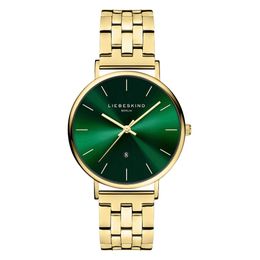 Liebeskind Berlin Analog Watch female Gold size One Size