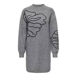 Jacqueline de Yong Jdy Knitted dress 'JDYJELLA' female Grey size S