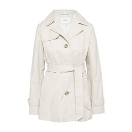 s.Oliver Between-Season Jacket female Beige size 48