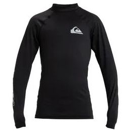 Neopren Shirt Quiksilver "Everyday", Kinder, Gr. 8, schwarz, Obermaterial:84% Microfaser, 16% Elasthan;, Shirts