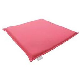 Polsterauflage Apelt "3800", pink, B:38cm H:2cm, Baumwolle, Polyester, Polsterauflagen, Polsterauflage, Outdoor geeignet