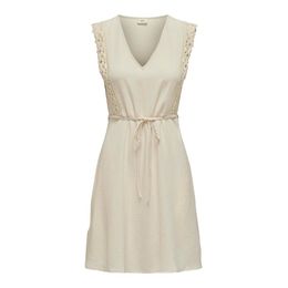 Jacqueline de Yong JDY Kleid 'JDYDIVYA' Damen Größe 40 creme Winterkleid