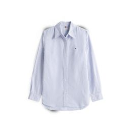 Tommy Hilfiger Bluse Damen Gr&ouml;&szlig;e XXS blau / navy / rot / wei&szlig;