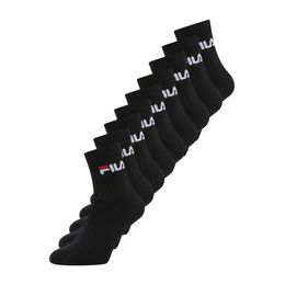 Fila Socken Damen Gr&ouml;&szlig;e 43/46 rot / schwarz / wei&szlig;