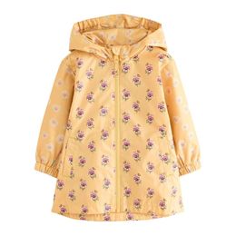 next Outdoor jacket 'Print' girl Yellow size 6-7 yrs