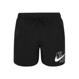 Nike Swim Boardshorts Herren Gr&ouml;&szlig;e M schwarz / wei&szlig;