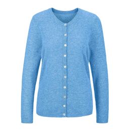 GOLDNER Knit Cardigan female Blue size 38