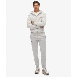 Superdry Herren Vintage Logo Jogginghose mit Stickerei Light Grey - Gr&ouml;&szlig;e: Xxl 10619146003305WB005