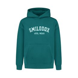 Smilodox Sweatshirt ' Kayson ' male Green size 3XL