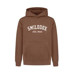 Smilodox Sweatshirt ' Kayson ' male Brown size 3XL