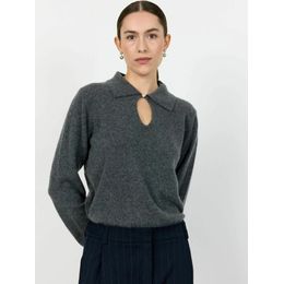 Levete Room Pullover Damen Gr&ouml;&szlig;e XS graumeliert