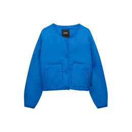 Pull&Bear Pull&bear Jacke Damen Gr&ouml;&szlig;e S himmelblau