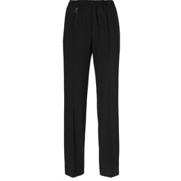 GOLDNER Pleated Pants 'LOUISA' female Black size 44