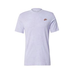 Nike Sportswear T-Shirt 'CLUB' Herren Gr&ouml;&szlig;e L flieder