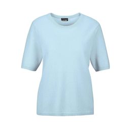 GOLDNER Pullover Damen Gr&ouml;&szlig;e S hellblau