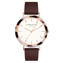 Liebeskind Berlin Analog Watch female Brown size One Size