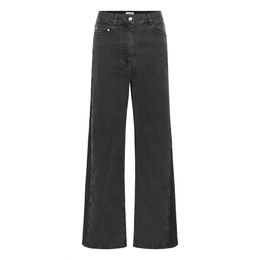 Soaked in Luxury Jeans 'SLRhea' Damen Größe 34 black denim