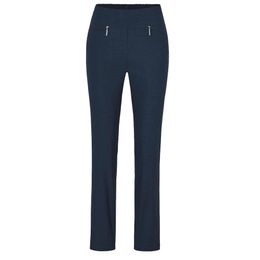 GOLDNER Pants 'LOUISA' female Blue size 26