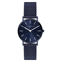 Liebeskind Berlin Uhr Damen Gr&ouml;&szlig;e One Size blau