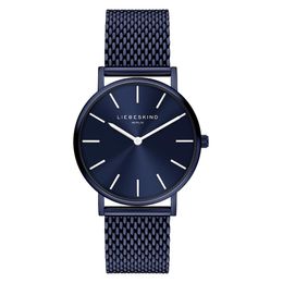 Liebeskind Berlin Uhr Damen Gr&ouml;&szlig;e One Size blau
