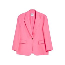 Bershka Blazer female Pink size L