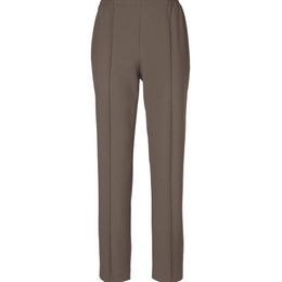 GOLDNER Pants female Brown size 44